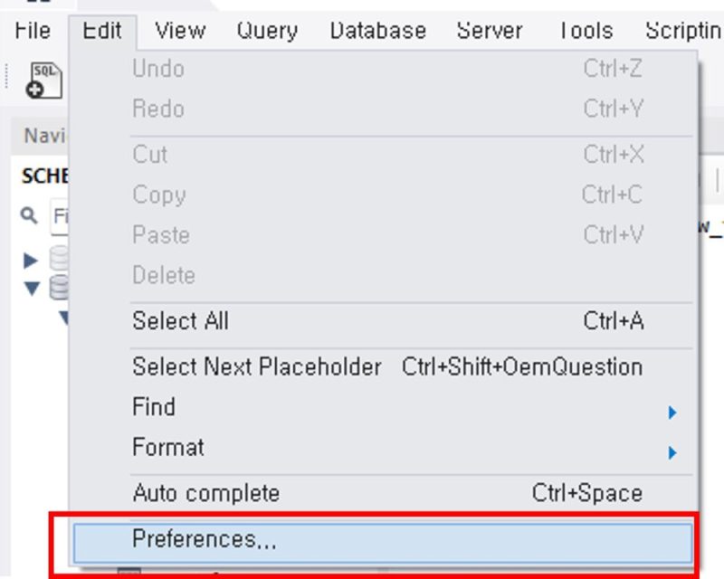 MySQL Error Code 1175 : MySQL Workbench Delete 구문 오류 해결. - SH PROGRAM